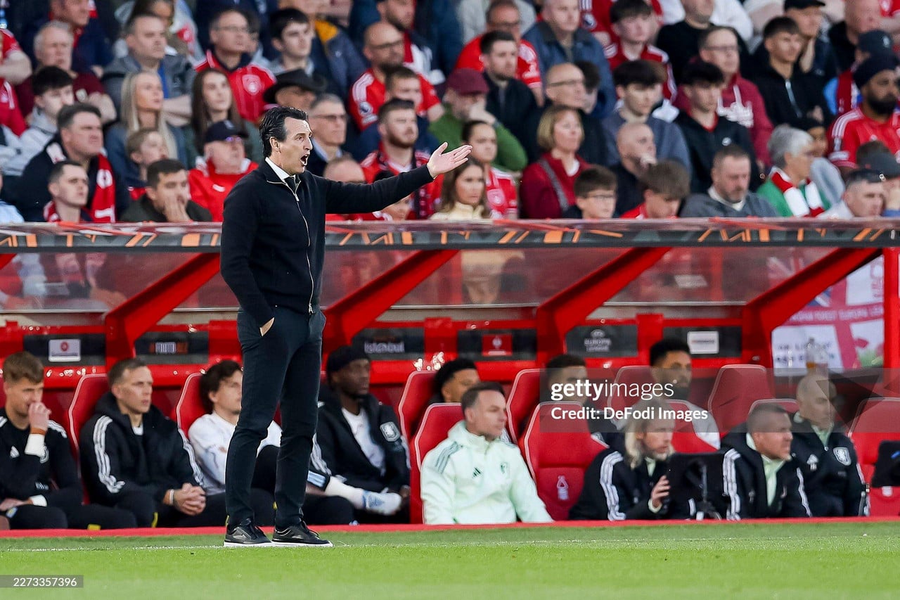 Emery emphasises shift in focus from Forest defeat - VAVEL International