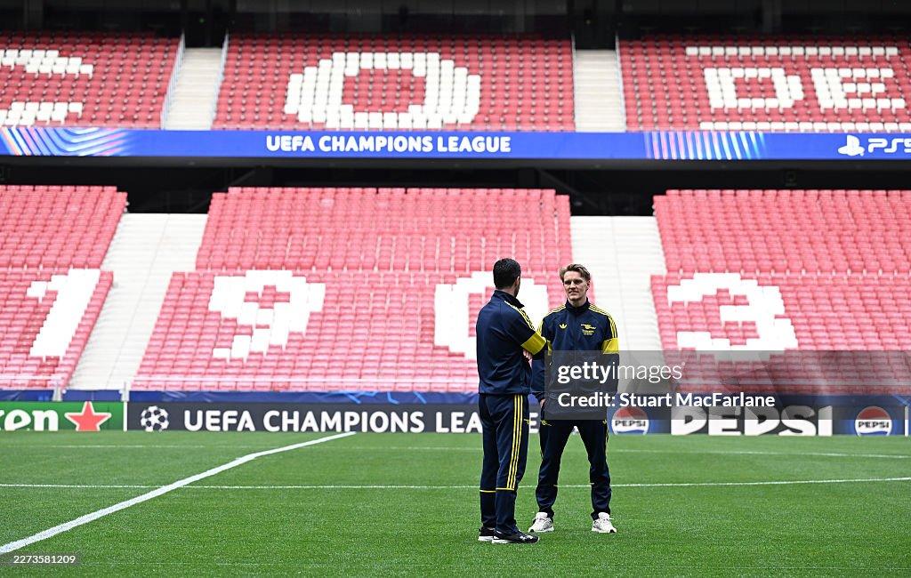 Atletico Madrid vs Arsenal - History beckons for the Gunners - VAVEL ...