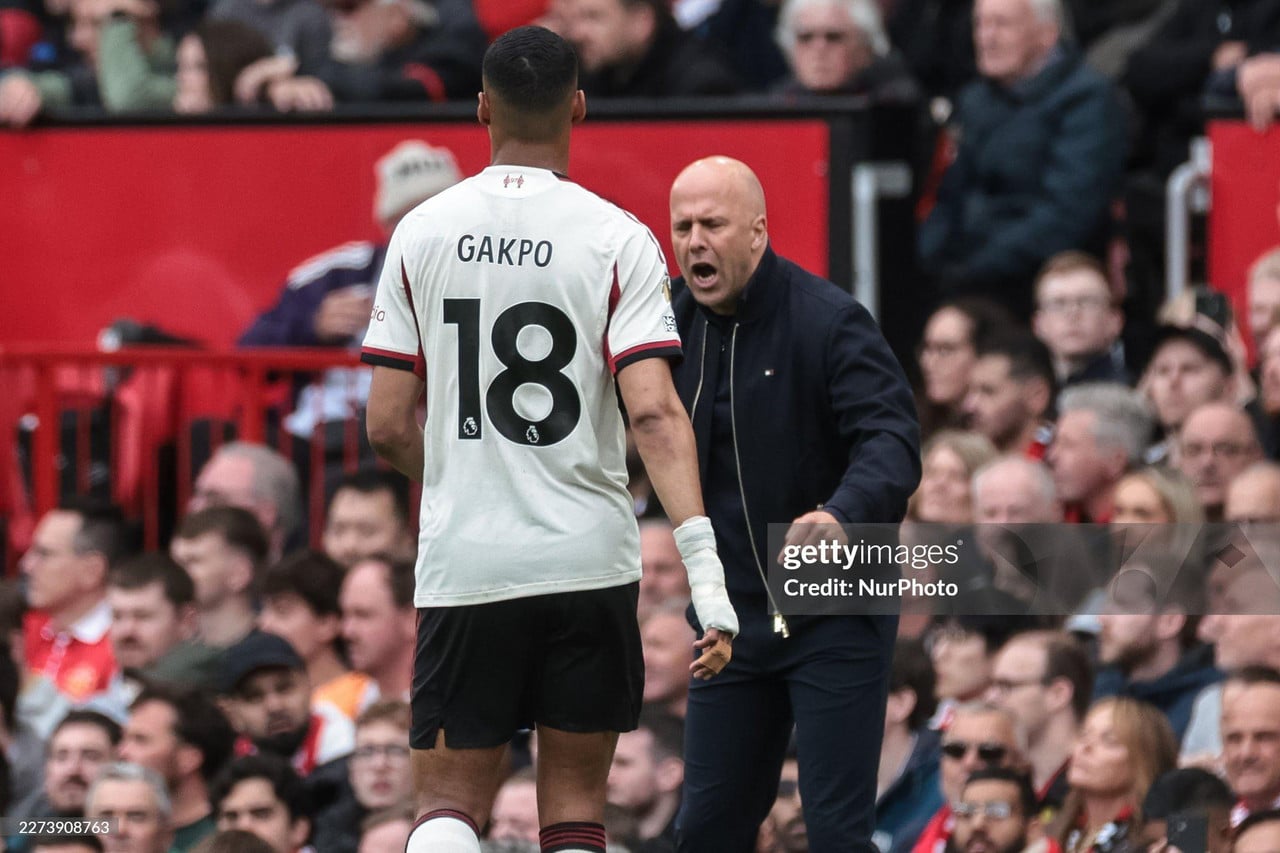 Arne Slot: 'We fell into a trap with both goals' - VAVEL International