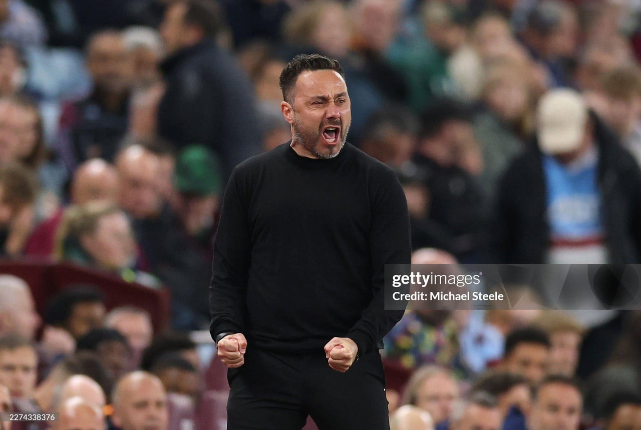 De Zerbi speaks about 'great game' for Spurs at Villa Park - VAVEL ...