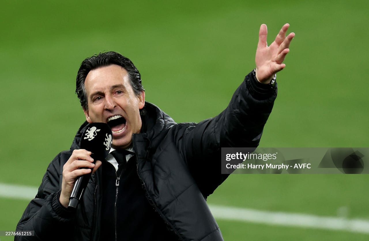 Emery: ‘We are going to be free to play the final' - VAVEL International