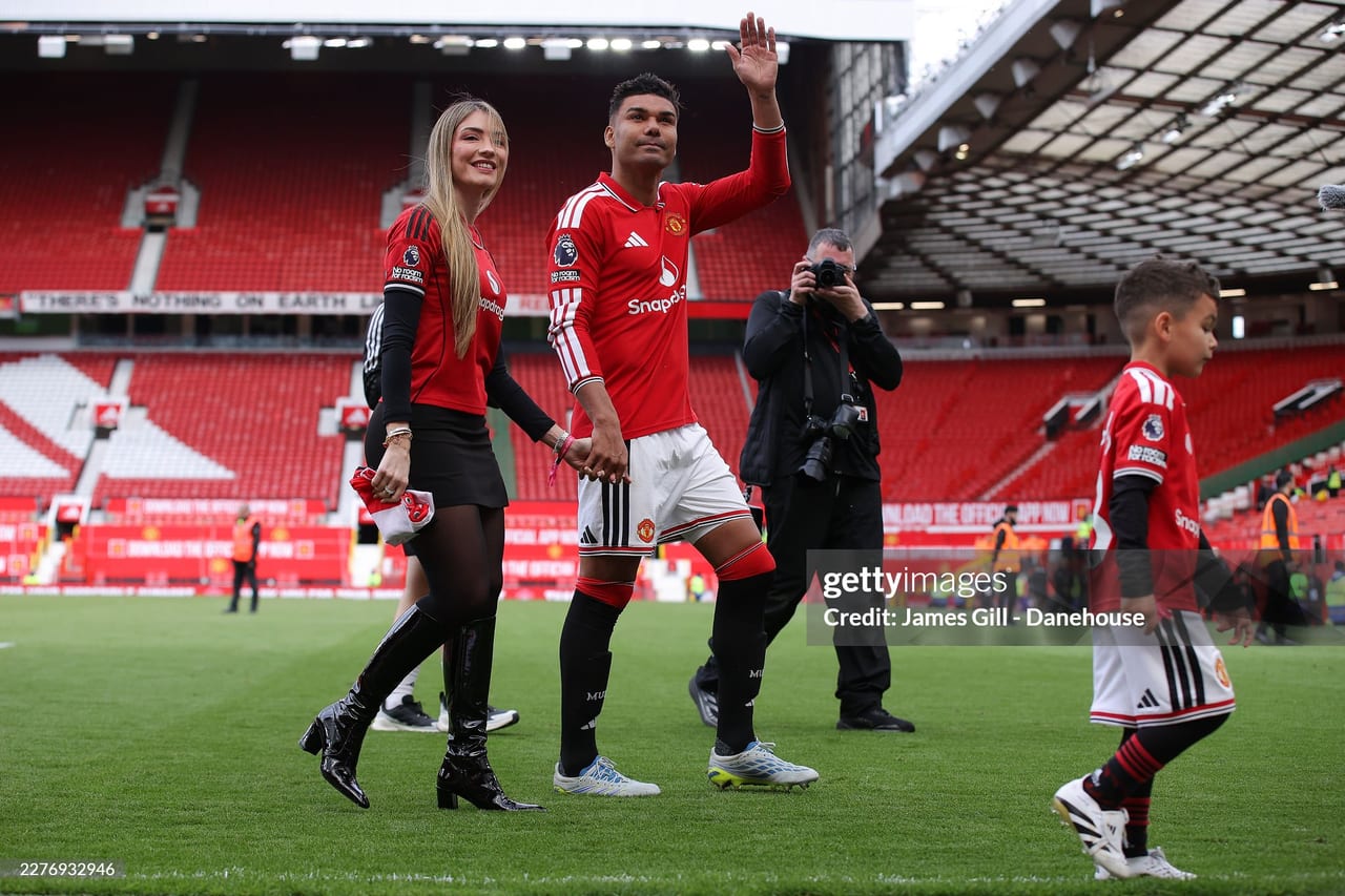 Carrick explains Casemiro call - VAVEL International