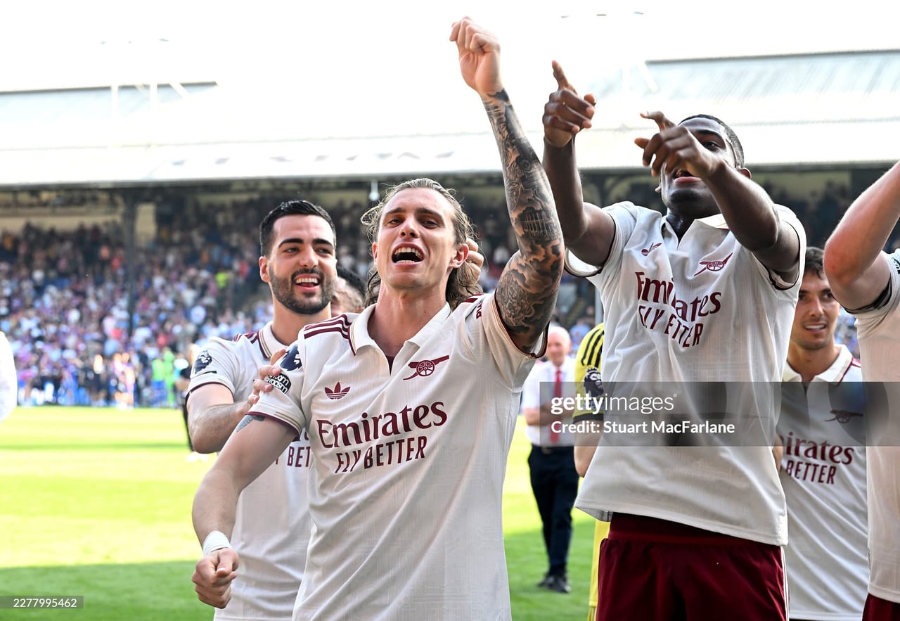 Mikel Merino returns as Arsenal seal Premier League title - VAVEL ...