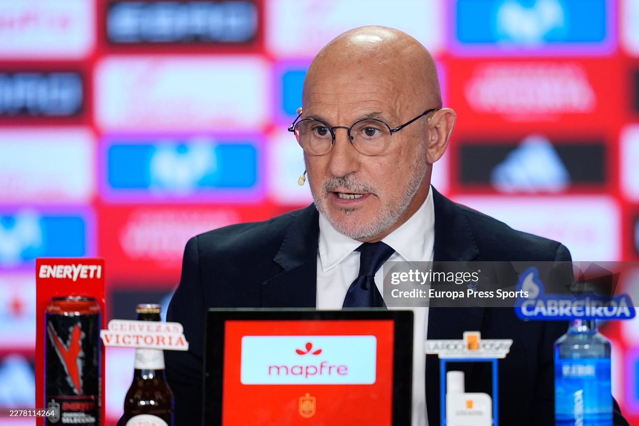 Spain unveil World Cup 2026 squad without any Real Madrid players ...