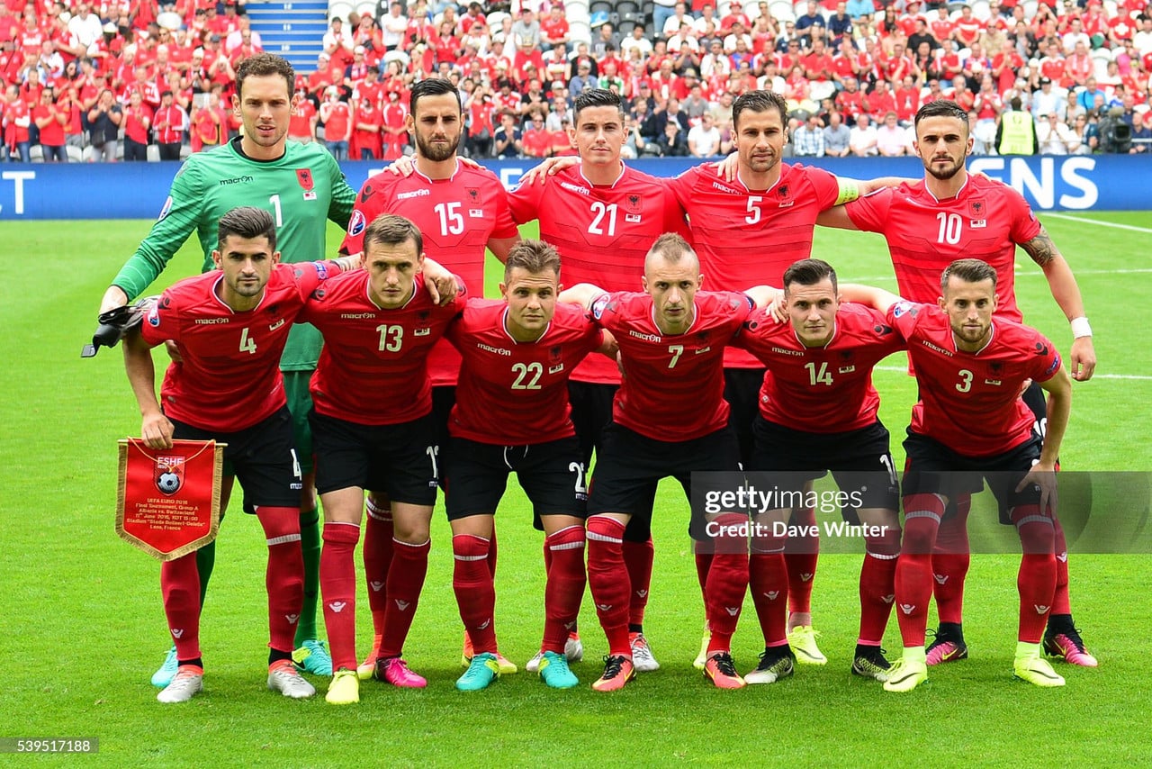 A forgettable debut on the European stage: Albania's Euro Memories ...