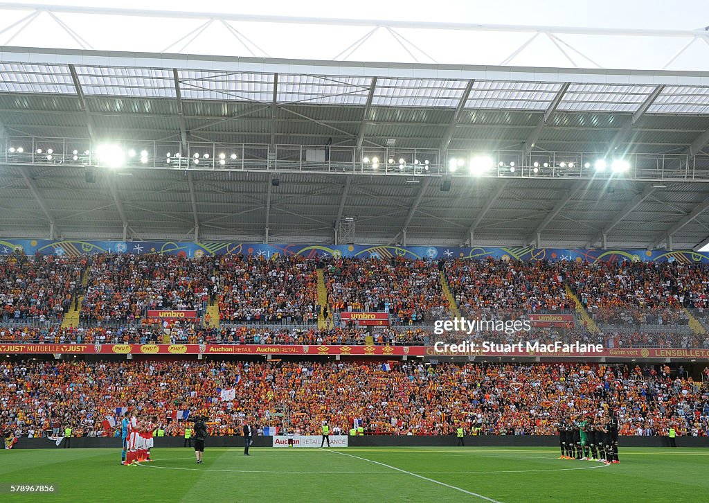 RC Lens vs Arsenal: UEFA Champions League Preview, Gameweek 2, 2023 ...