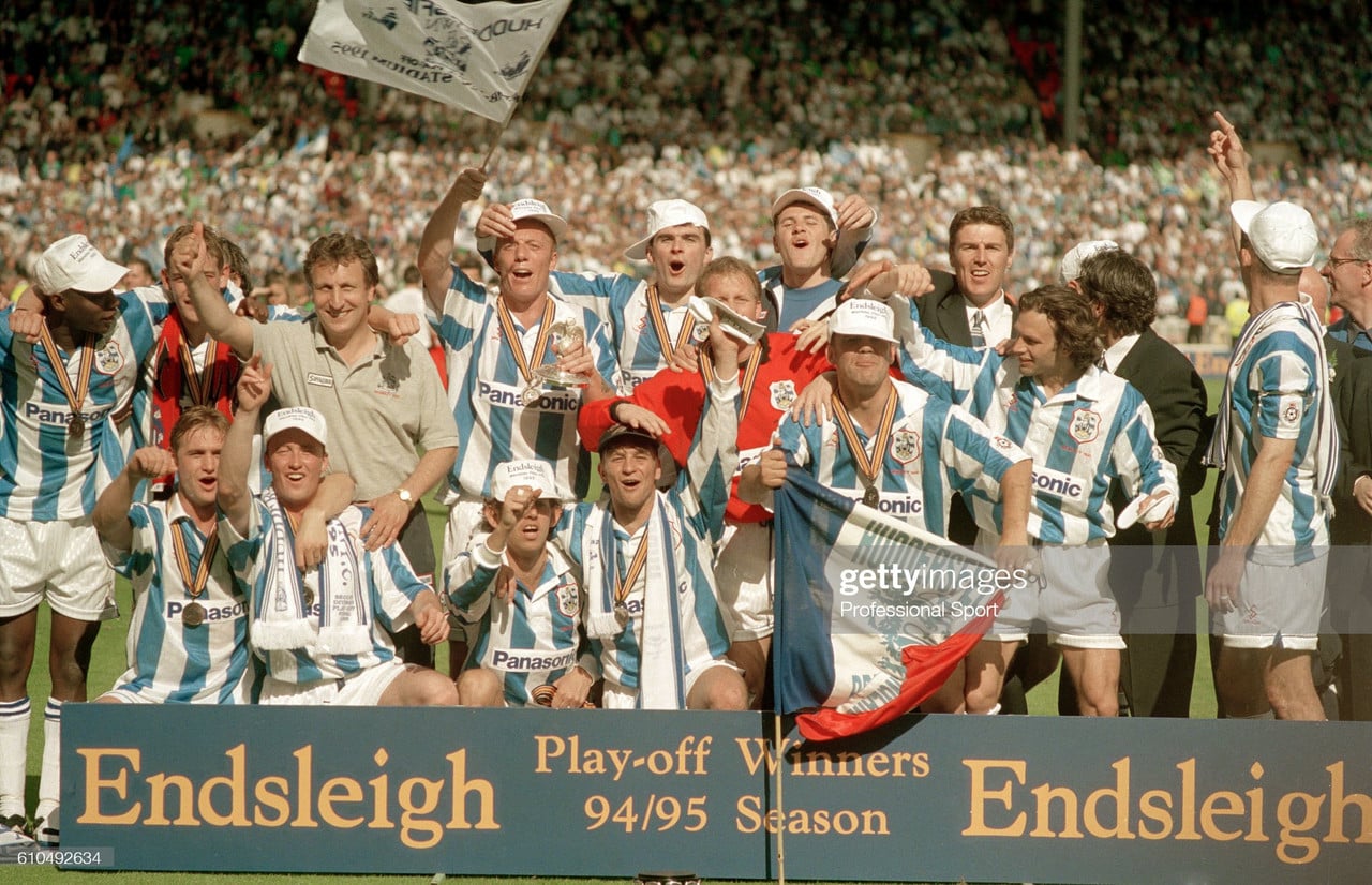 "I am really proud of it": Iain Dunn recalls Terriers promotion and ...