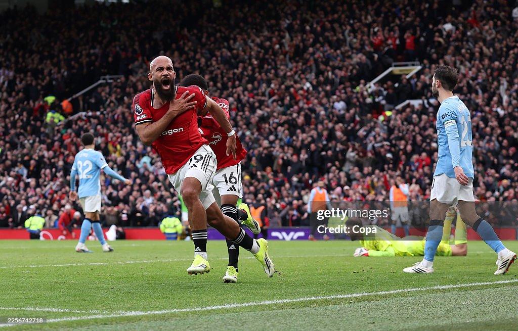 Manchester United 2-0 Manchester City: Post-Match Man United Player ...