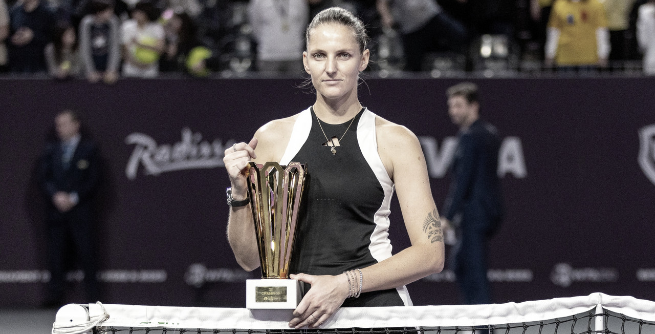 Karolina Pliskova es campeona tras cuatro años - VAVEL España
