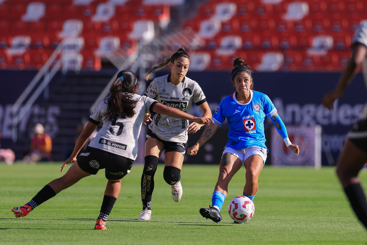 Triple G con Cruz Azul Femenil - VAVEL México