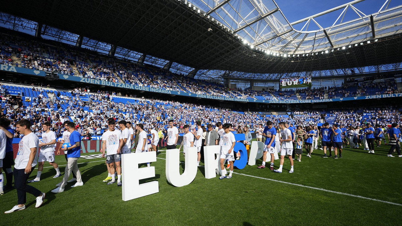 La Real Sociedad ya conoce su calendario de Liga 2024/2025, ¿cuáles son ...