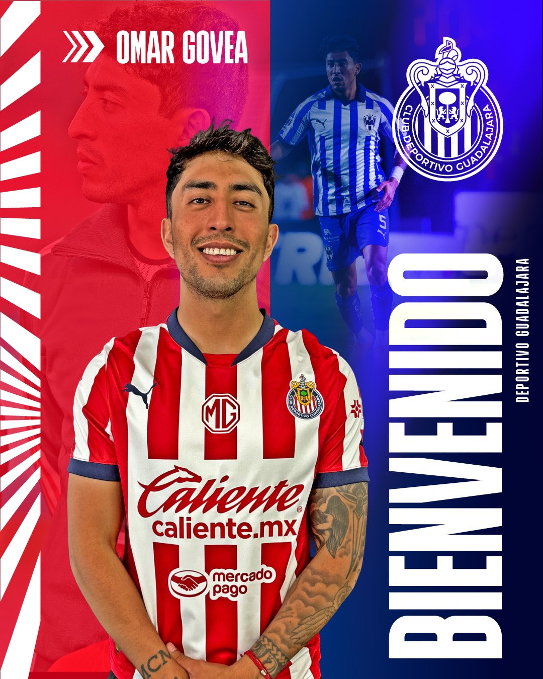 Omar Govea, nuevo jugador rojiblanco - VAVEL México