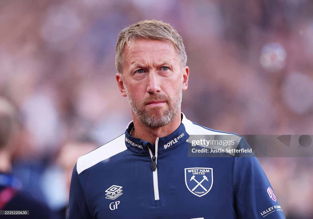 West Ham Sack Graham Potter, with Nuno Espírito Santo in Line as Replacement - VAVEL International