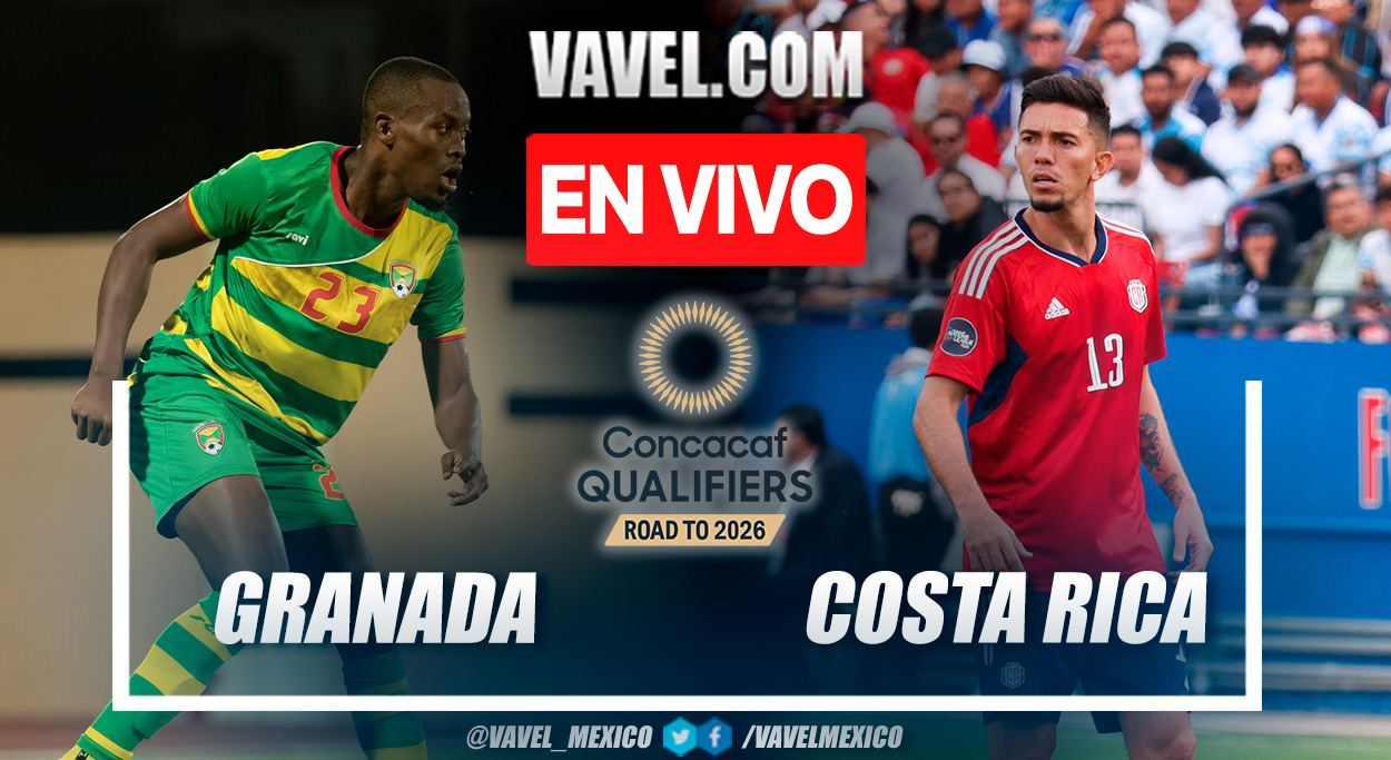 Goles y Resumen: Granada 0 - 3 Costa Rica en Eliminatorias Mundial 2026 ...