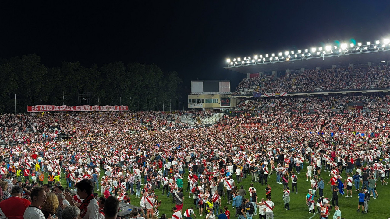 Especial Conference, Rayo Vallecano: El Santa Inés navega por Europa ...