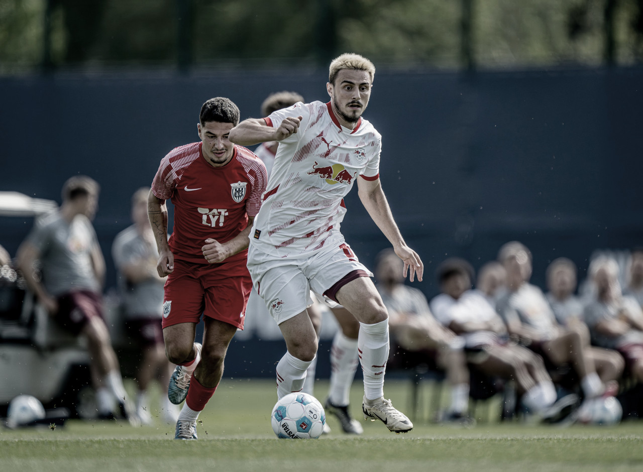 Gols e melhores momentos de RB Leipzig x Aston Villa pelo Amistoso (2-0 ...