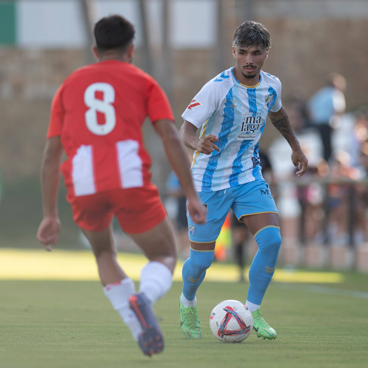 Kevin Medina destinado a ser el héroe en el ataque malaguista - VAVEL ...