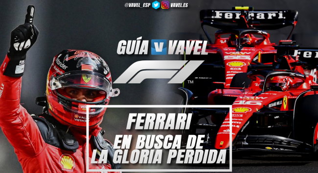 Guía VAVEL F1 2024, Ferrari: en busca de la gloria perdida - VAVEL España