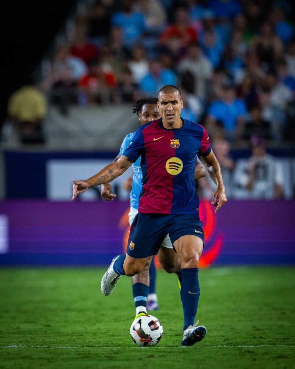 Oriol Romeu, en la rampa de salida - VAVEL España