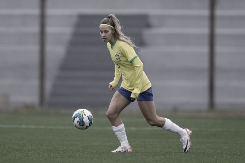 Guta Franke, do Knights, é convocada para a Seleção Brasileira sub-20 ...