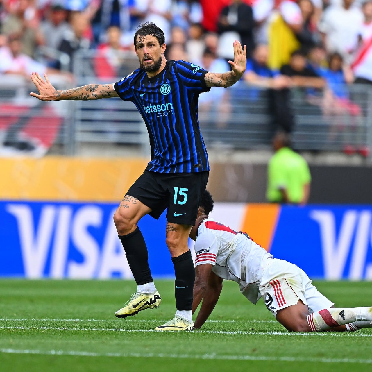 Inter vence, elimina River Plate e marca duelo com o Fluminense no ...