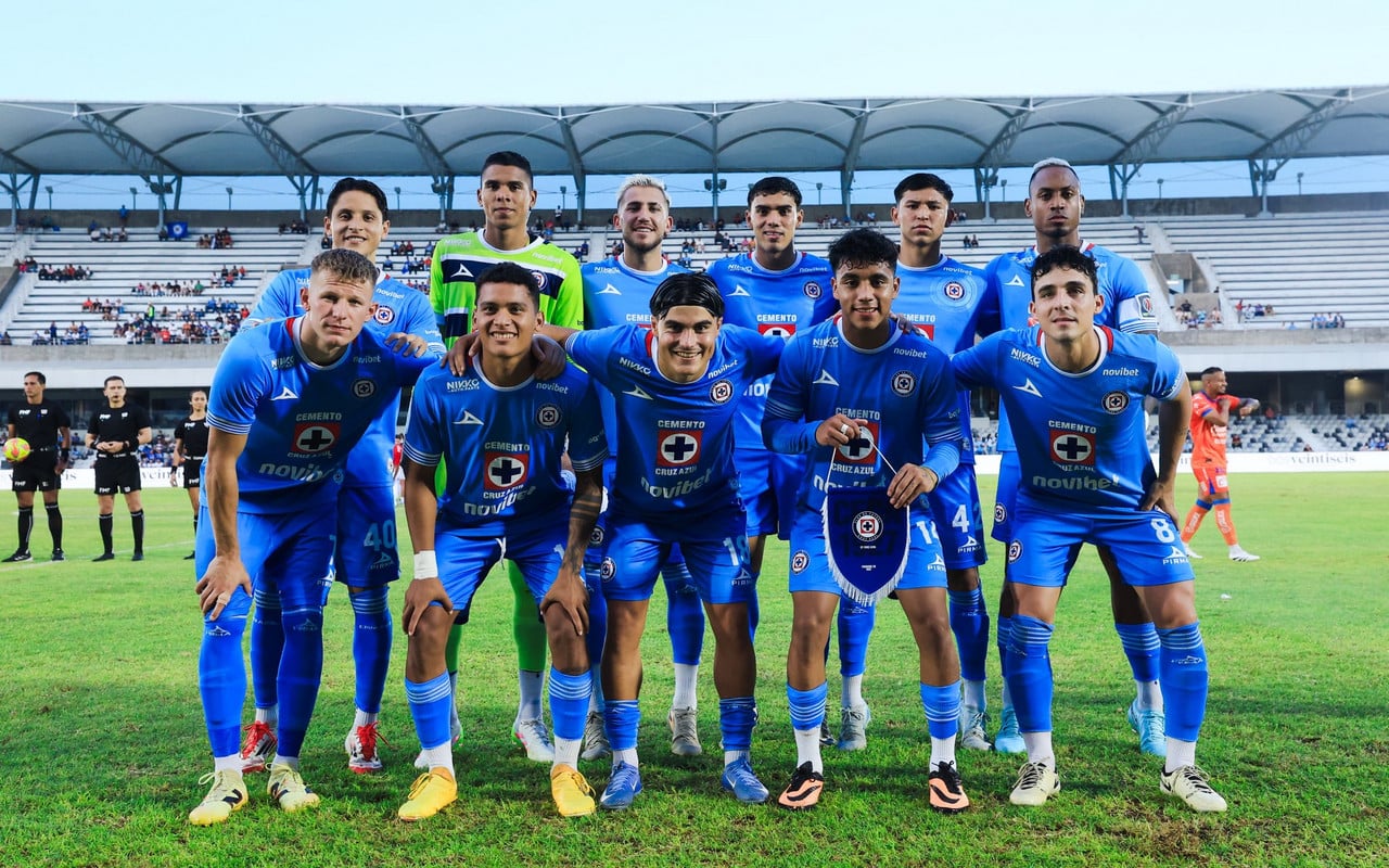 El premio del mejor equipo de la temporada 2024/25 es de Cruz Azul ...