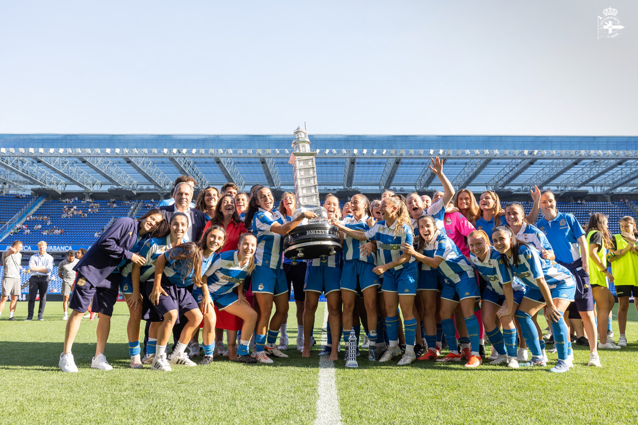 El Dépor ABANCA suma su sexto Teresa Herrera ante el Sporting de Braga ...