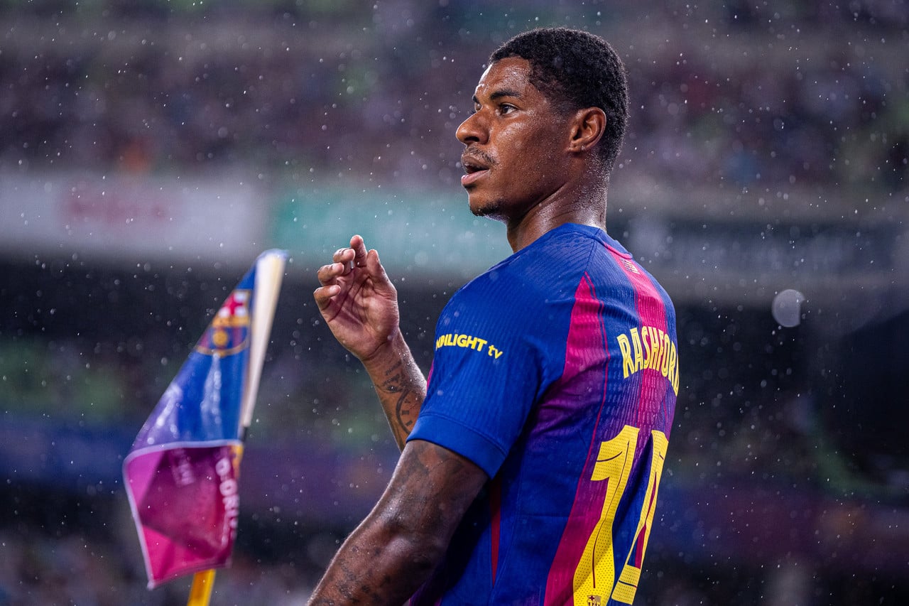 Rashford, el fuego que puede encender al Barça - VAVEL España