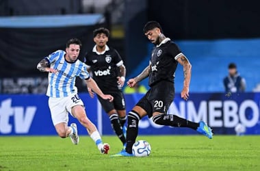 Racing perdió ante Botafogo y complicó su clasificación - VAVEL Argentina