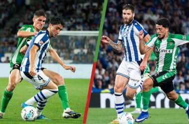 Un año desde el salto: Pablo García busca su sitio en el Real Betis ...