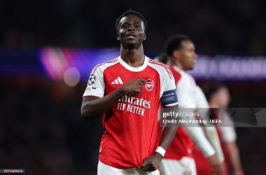 From talented teenager to talisman: the best of Bukayo Saka - VAVEL ...