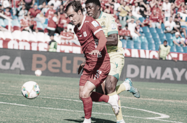 Felipe Gómez y Santiago Silva, los jugadores destacados en la victoria ...