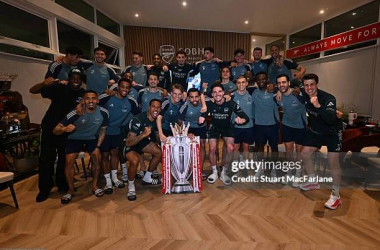 Mikel Merino returns as Arsenal seal Premier League title - VAVEL ...