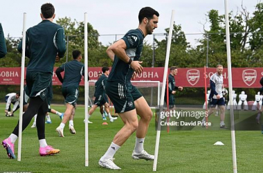 Mikel Merino returns as Arsenal seal Premier League title - VAVEL ...