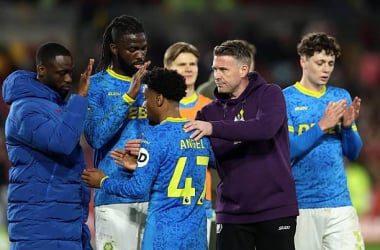 Rob Edwards: ‘We just lacked at the top end of the pitch’ - VAVEL ...