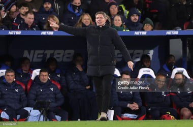 Oliver Glasner declares Palace weakness is ‘not acceptable’ after ...