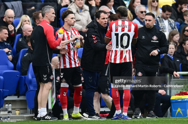Regis Le Bris and Trai Hume reflect on Sunderland's 3-0 loss to Hearts ...