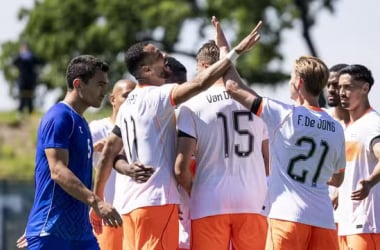 Holanda atropela Malta fora de casa e dispara na liderança das ...