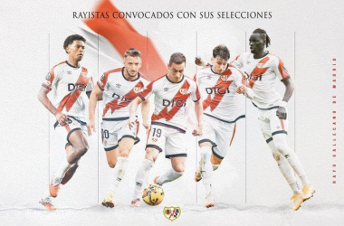 Dos jugadores del Rayo, clasificados para el Mundial 2026 - VAVEL España