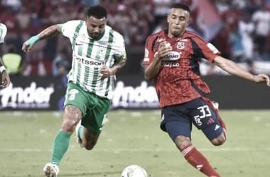Nacional cayó 3-0 ante Junior en la ida de la final - VAVEL Colombia