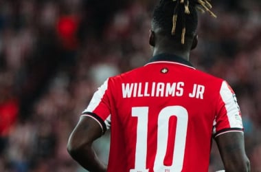 Nico Williams encara la recta final de su recuperación - VAVEL España