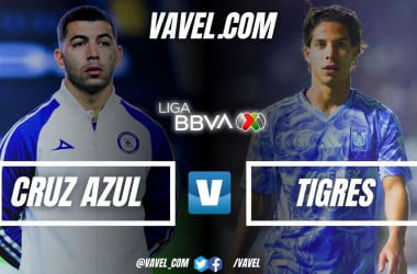 Cruz Azul vs Tigres EN VIVO, minuto a minuto en Liga MX | 15/02/2026 ...