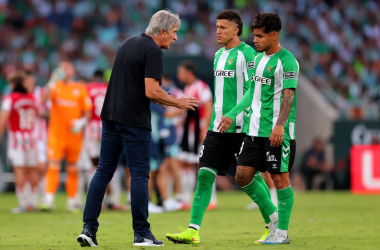 Un año desde el salto: Pablo García busca su sitio en el Real Betis ...