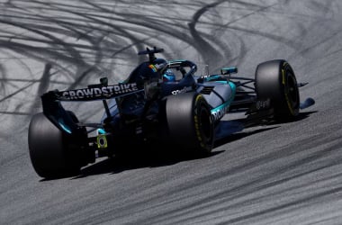 Russell conquista pole position na Catalunha, Hamilton surpreende e ...