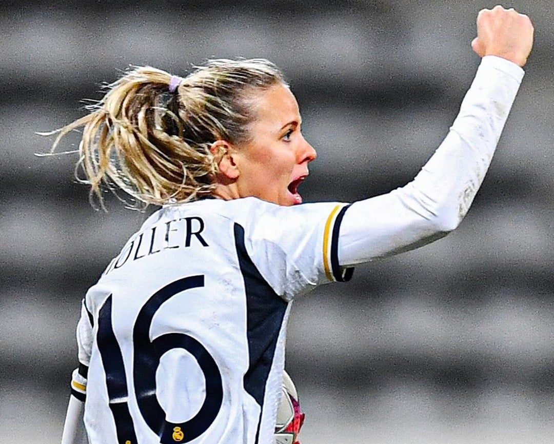 Caroline Møller responde ante la urgencia del Real Madrid - VAVEL España