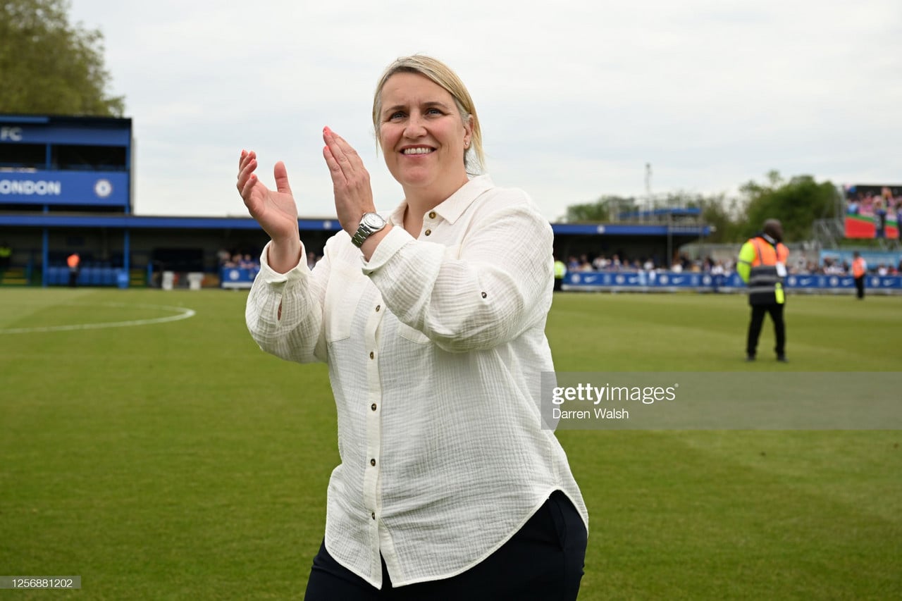 "The squad have been amazing this season" Emma Hayes reflects - VAVEL ...