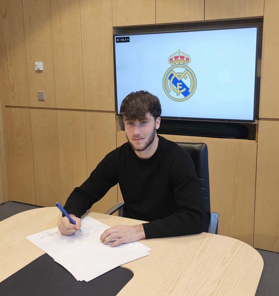 Jaime Barroso renueva con el Real Madrid hasta 2030 - VAVEL España