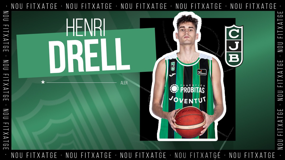 Henri Drell cierra la plantilla de la Penya - VAVEL España