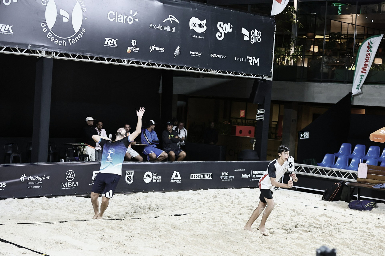 Com lendas do beach tennis mundial, o BT100 BH Alto Giro começa nesta ...