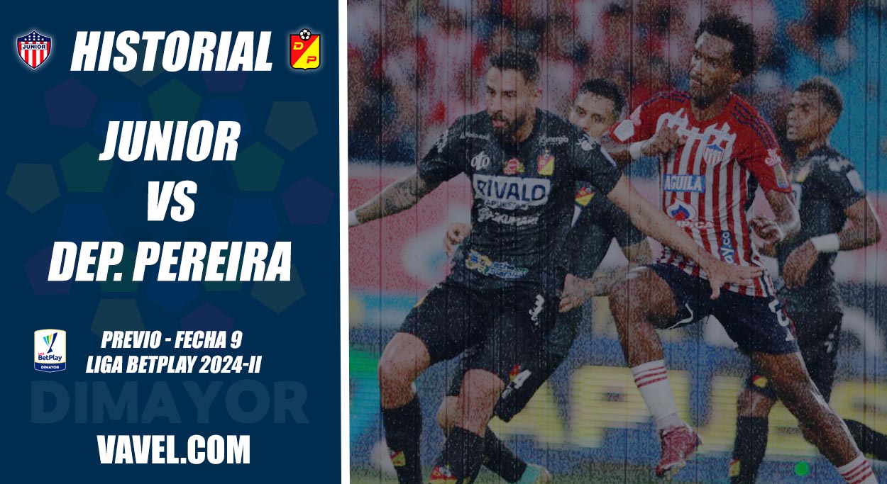 Historial Junior vs Deportivo Pereira: importante dominio 'rojiblanco ...